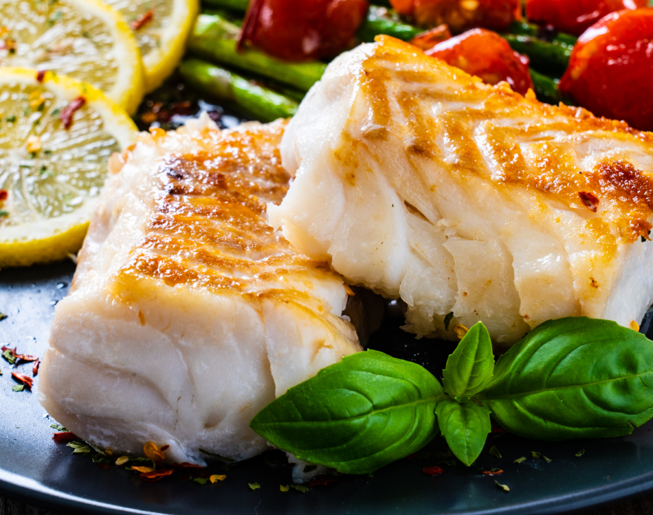 Cod Loins (Pack 2 x 6oz) - Baxters Potted Shrimps