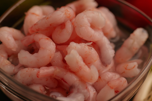 Icelandic Prawns - Baxters Potted Shrimps