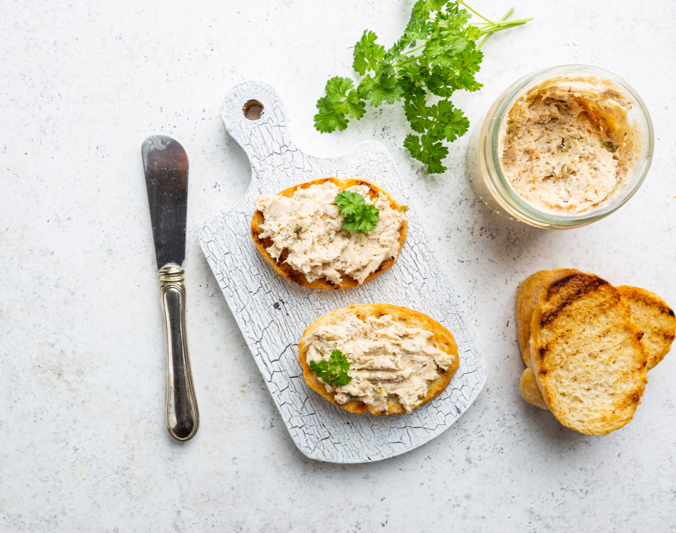 Smoked Mackerel Pate - Baxters Potted Shrimps