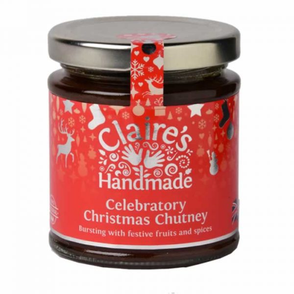 Celebratory Christmas Chutney - Baxters Potted Shrimps
