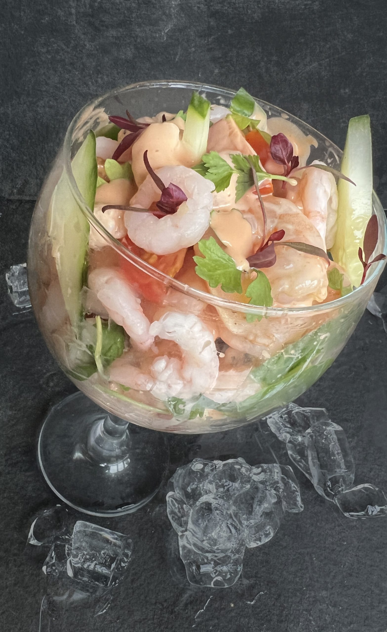 Baxter's Prawn Cocktail (fresh) - Baxters Potted Shrimps